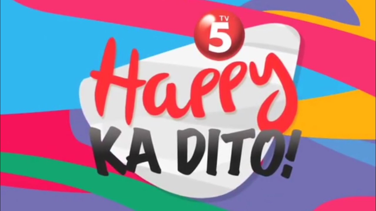AUDIO | Ogie Alcasid - TV5 Happy Ka Dito! Theme (2015) - LandSCAPE ...