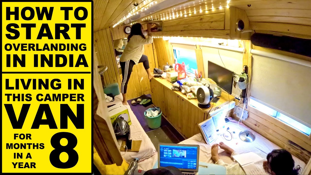 EP 268/ START LIVING IN A VAN IN INDIA OR WANT TO START CAMPING ...