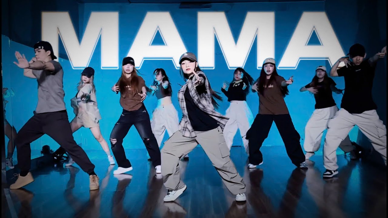 Jonas Blue - Mama (Dance Cover) | Feixian Choreography - YouTube