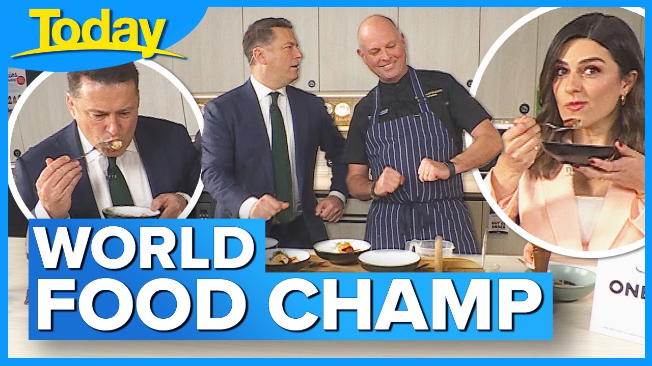 First Aussie to ever win top prize at World Food Championships | Today ...