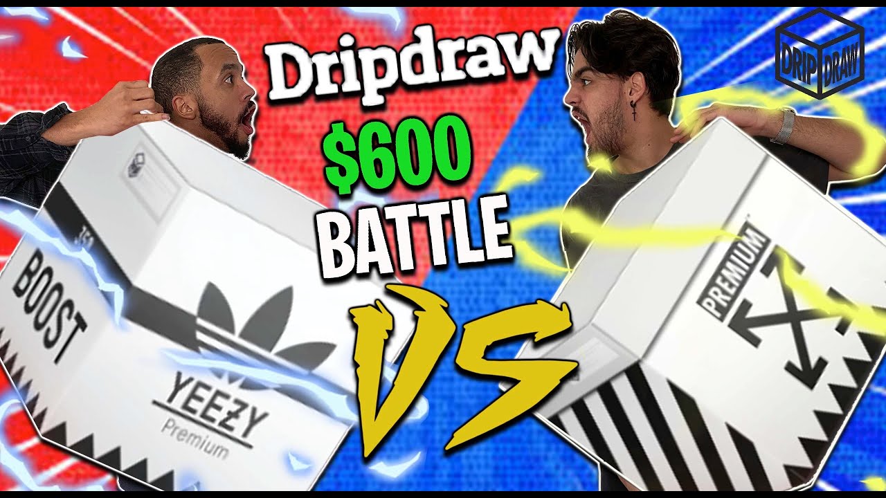 CRAZY $600 HYPEBEAST ONLINE MYSTERY BOX BATTLE ON DRIPDRAW! JORDAN ...