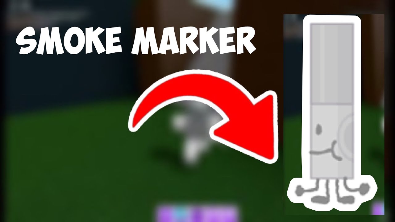 How to Get The “Smoke Marker” | ROBLOX FIND THE MARKERS - YouTube