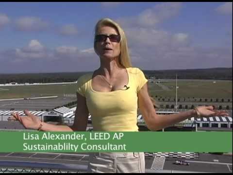 Pocono Raceway Goes Solar - YouTube