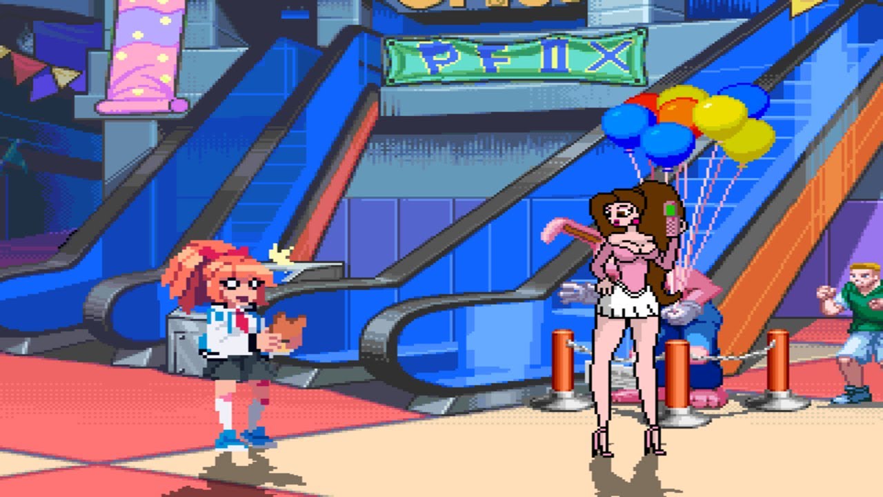 ADD004 MUGEN: Blossomko (Me) Vs Maxine - YouTube