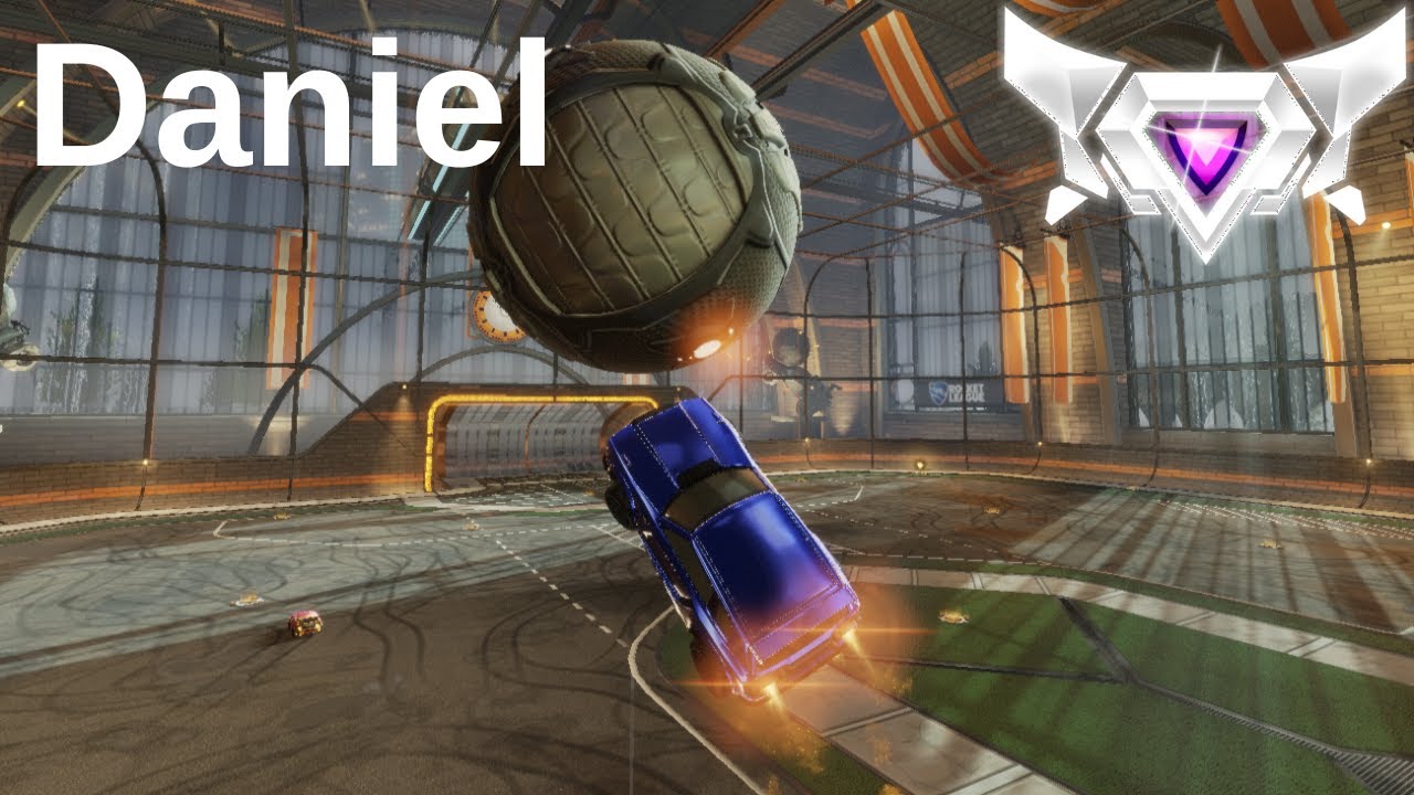 DANIEL Shows Why He’s an RLCS Champion! (Rocket League SSL 2v2) - YouTube