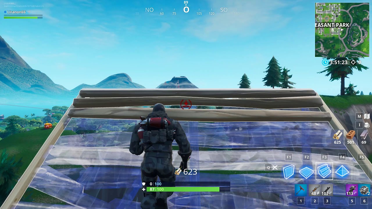 Fortnite - FAIL - Brainless dead - YouTube