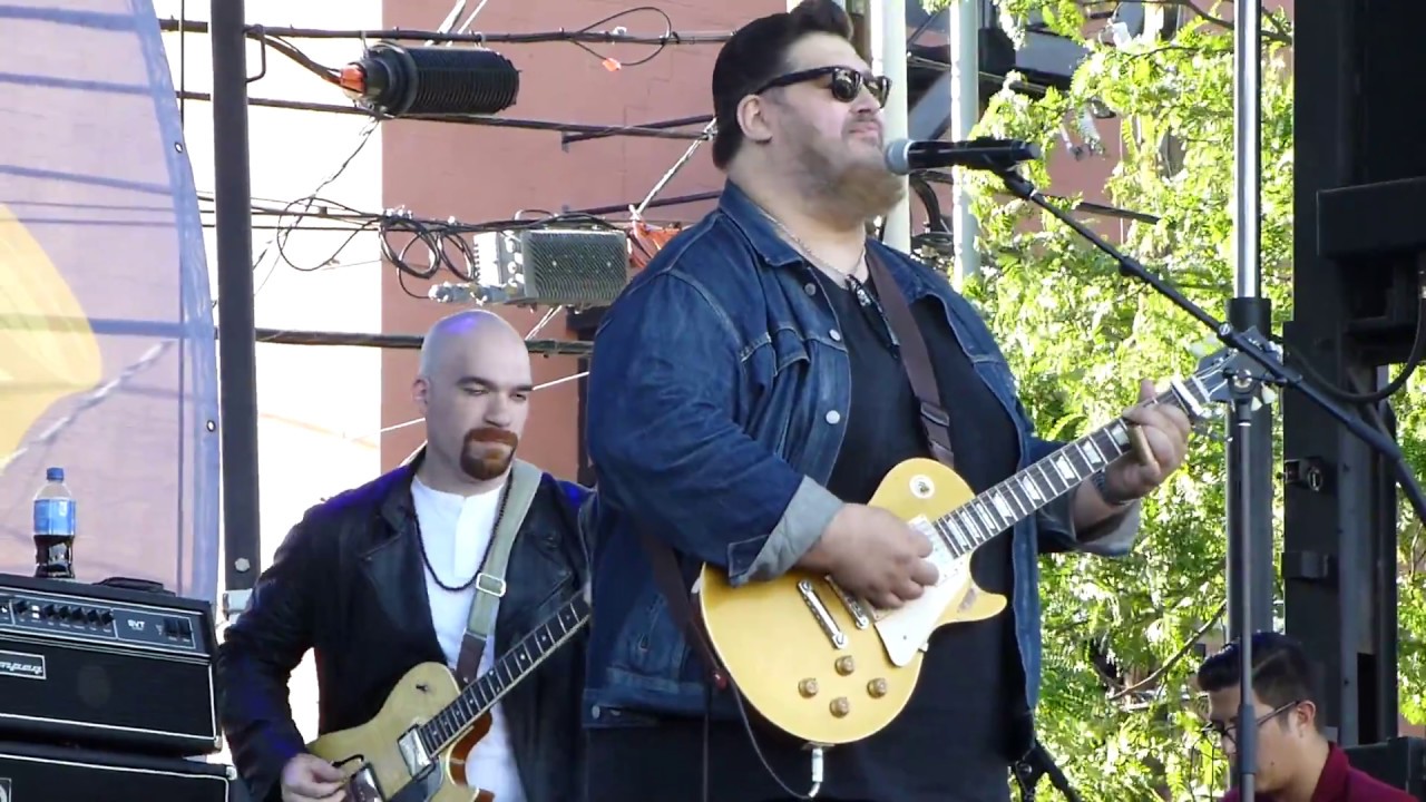 Nick Moss Band - You Can't Lose What You Never Had - 6/3/17 Western MD ...