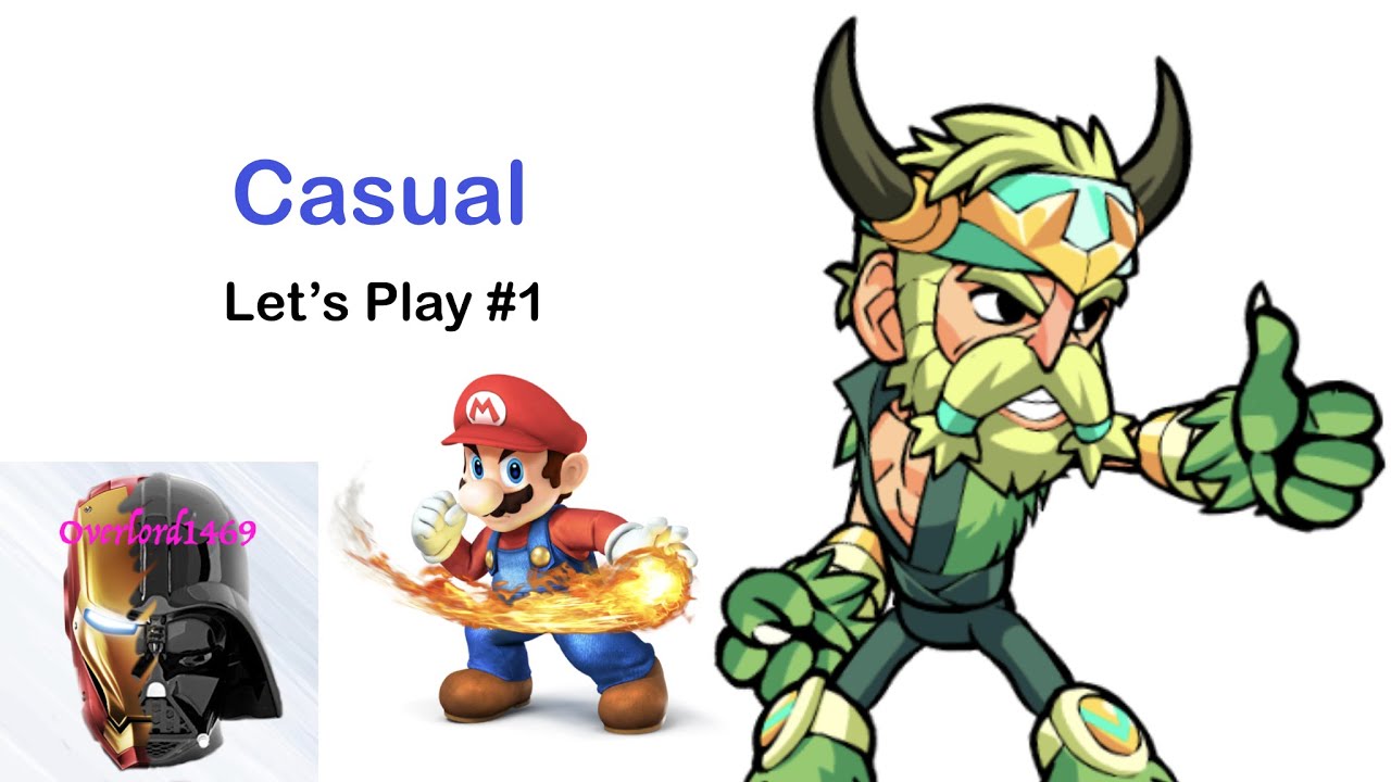 SMASH BROS RIPOFF?! — Brawlhalla | Let's Play #1 - YouTube