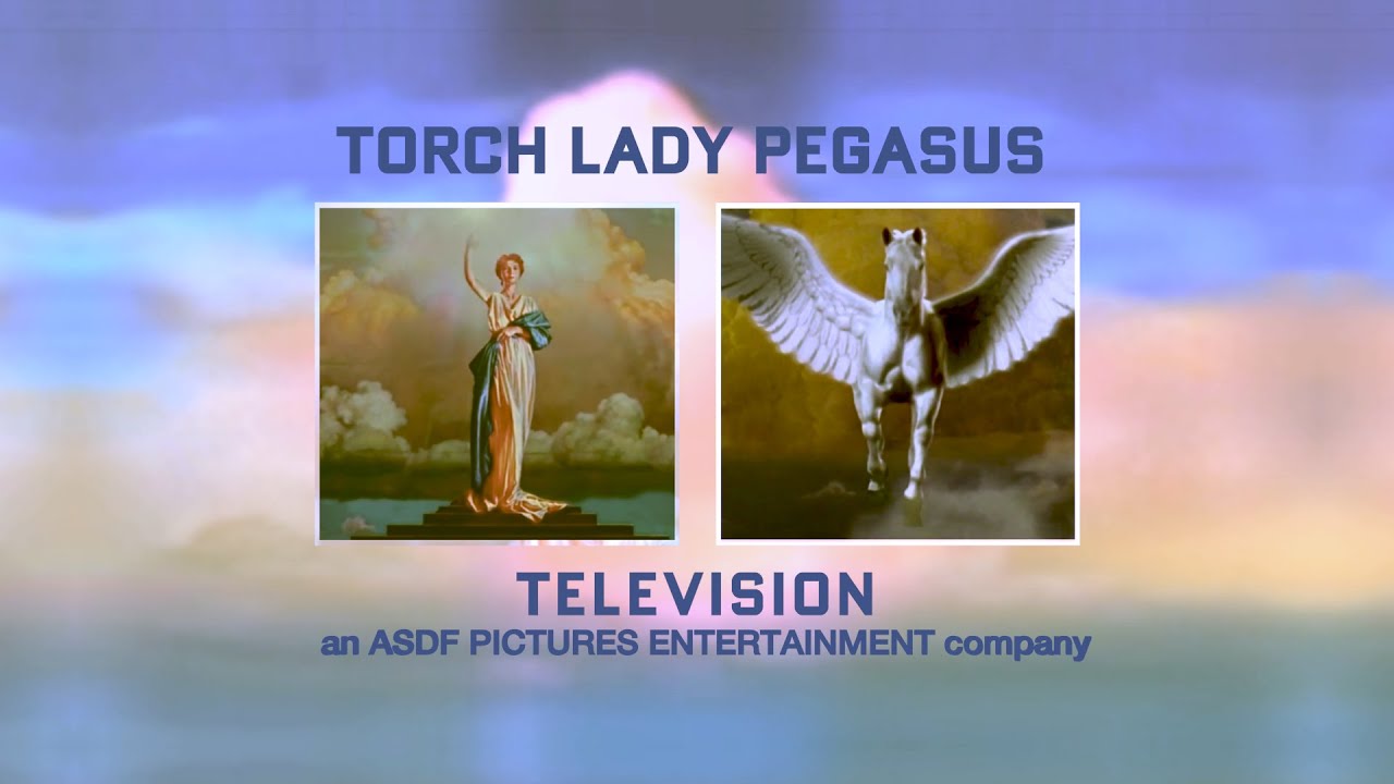 Torch Lady Pegasus Television logo (1999 - 2002) - YouTube
