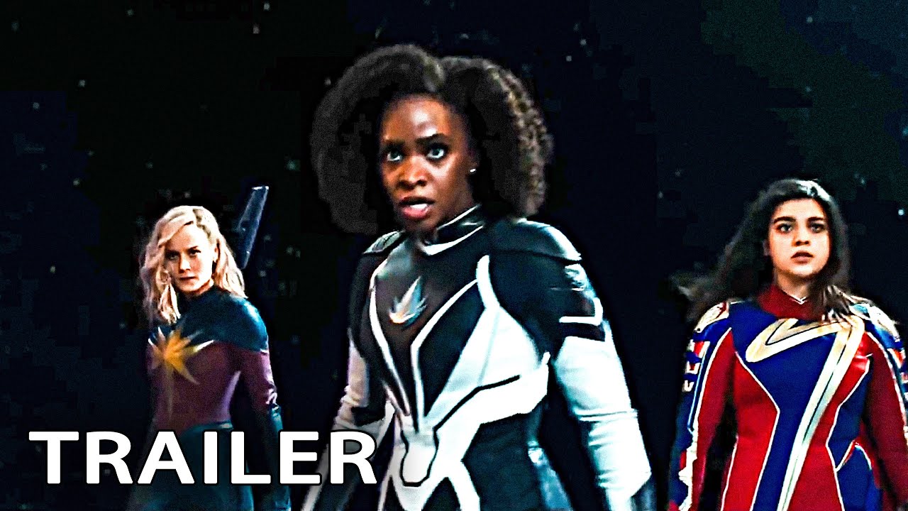 THE MARVEL'S Trailer (2023) Captain Marvel 2 - YouTube