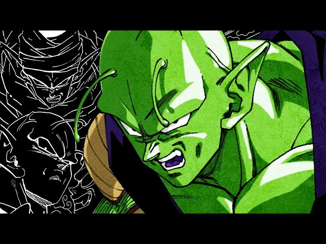 Dessin Animé Piccolo
