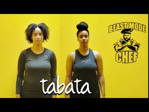 The Beast Mode Chef "Tabata" - YouTube