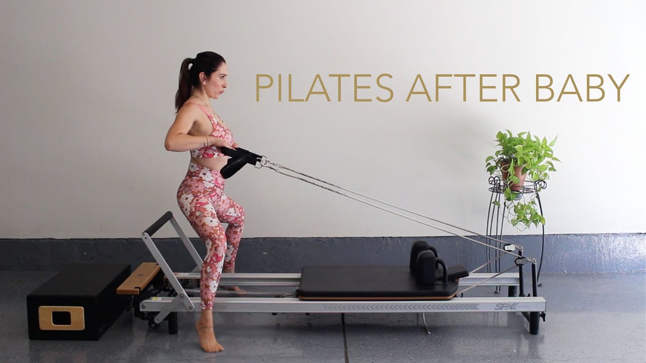 PILATES AFTER BABY- Full Body (Postnatal and diastasis recti friendly ...