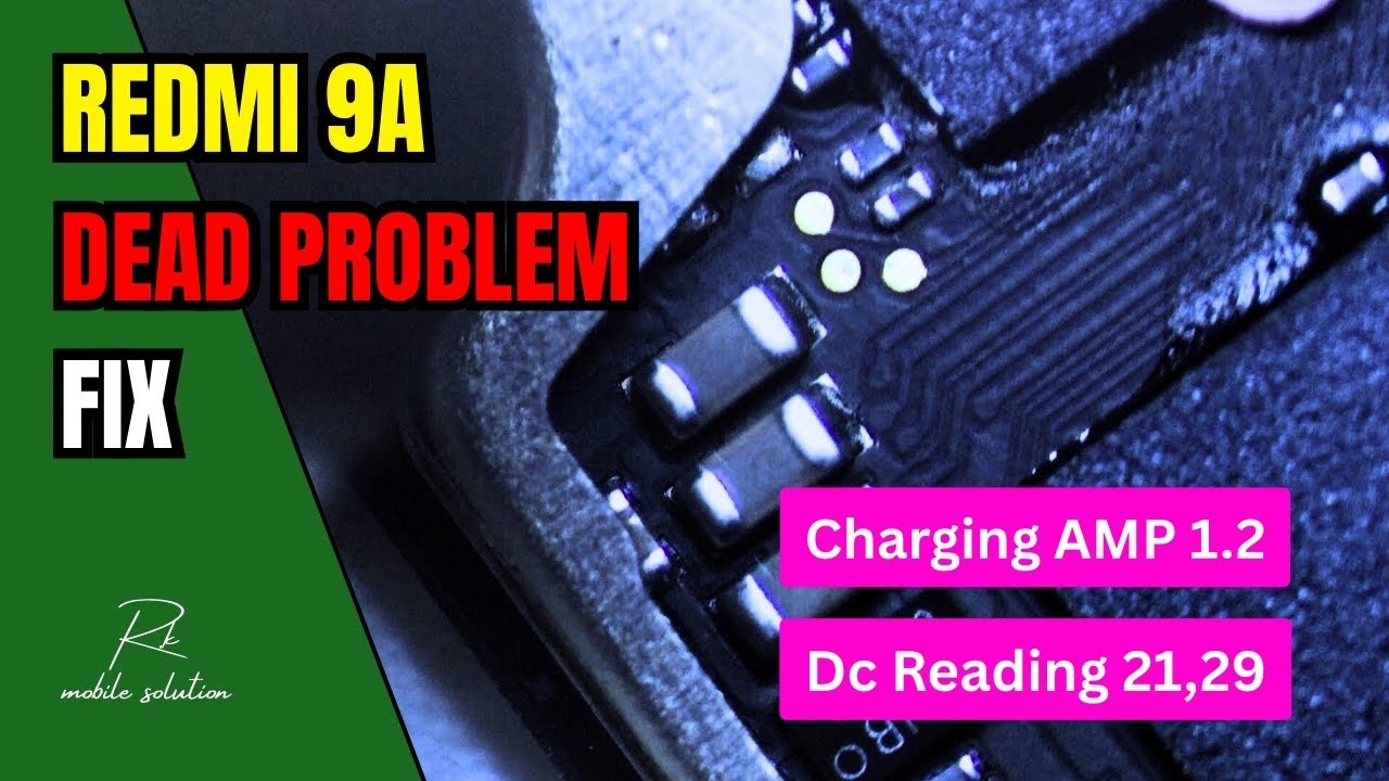 Redmi 9a Dead Problem || Readmi 9a Dead Solution || Redmi 9a Not ...