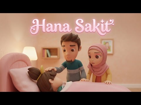 Omar and Hana - HANA SICK 🎵 | Drawing and Coloring