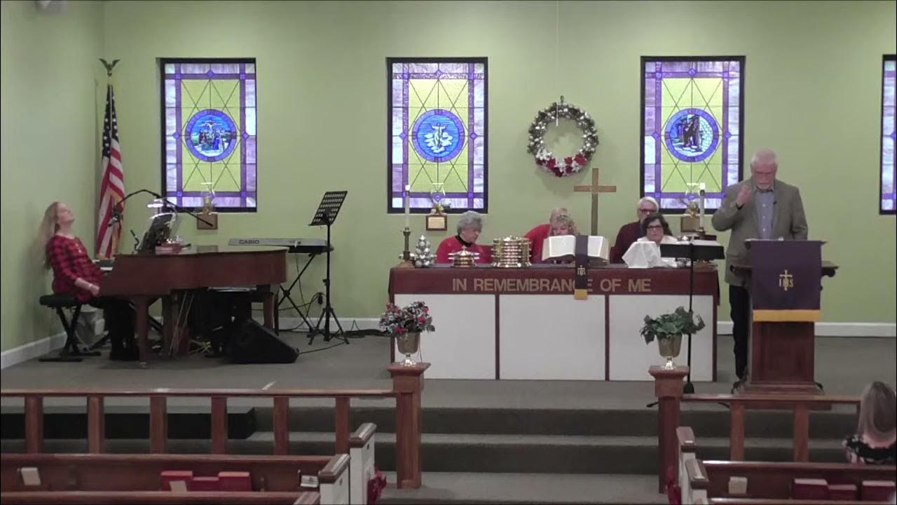 Bethany United Methodist Louisville Live Stream | Worship 12/26/2021| Pastor Matthew Oakes - YouTube