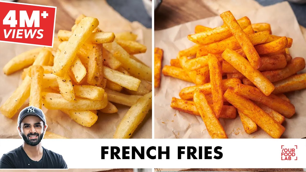 French Fries | Homemade Peri Peri Masala | Crispy French Fries | फ्रेंच ...