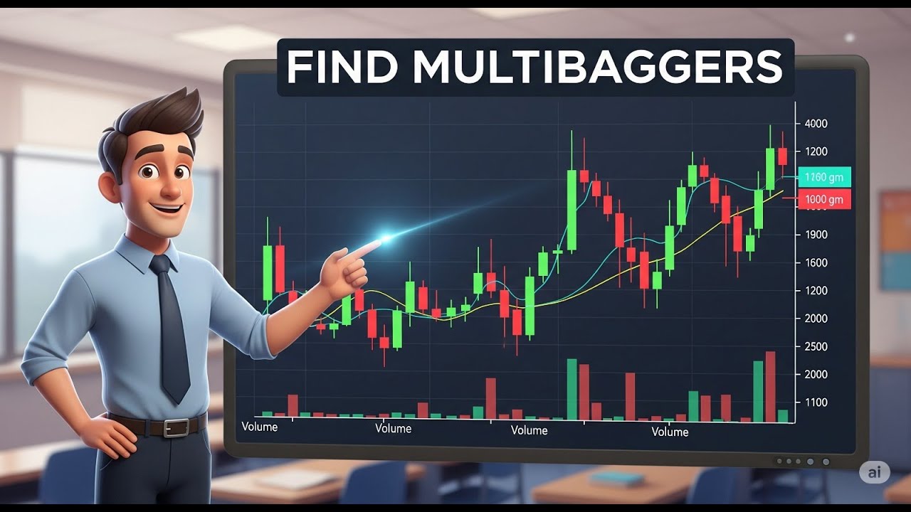 The Secret to Finding Multibagger Stocks Early (Before They Explode)|The Multibagger Playbook ...