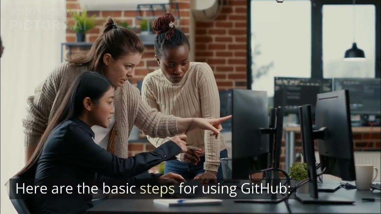 Basic Simple Step to use GitHub! How to use GitHub | What is GitHub ...