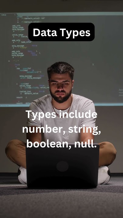 Javascript Data Type Explained In 60 Seconds Coding Javascripttutorial Programming Youtube