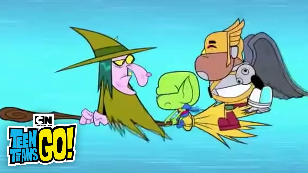 Best Halloween Ever | Teen Titans Go! | Cartoon Network - YouTube