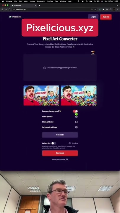 Pixelicious: Transforming Your Images into Pixel Art for Game Development Pixel art has been a ...