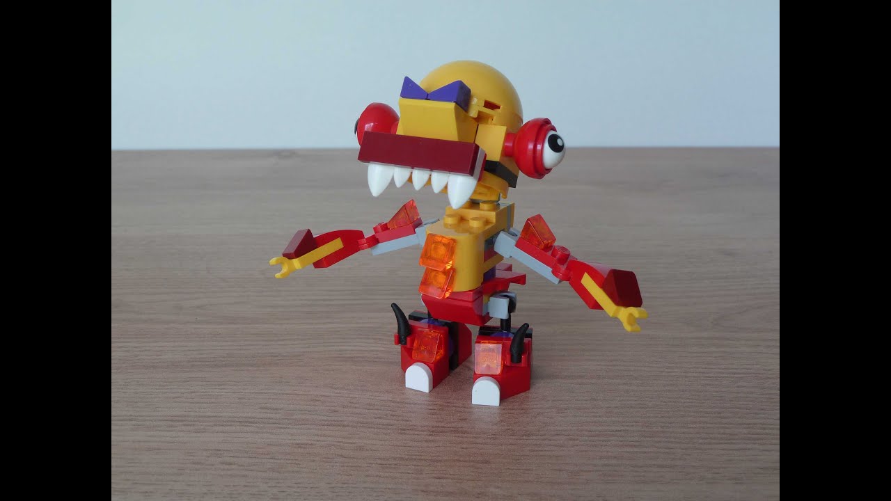 LEGO MIXELS TRUMPSY BURNARD MIX or MURP ? Instructions Lego 41562 Lego ...