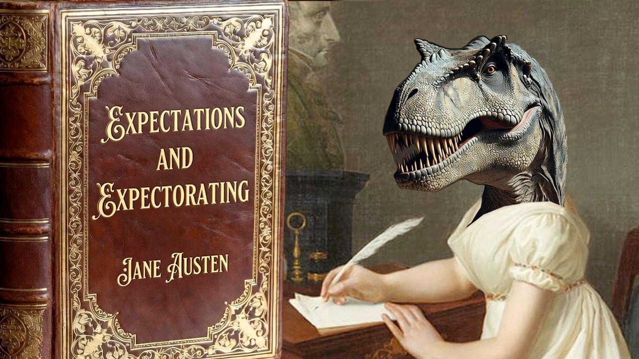 Expectations and Expectorating: A "Jane Austen Story" - YouTube