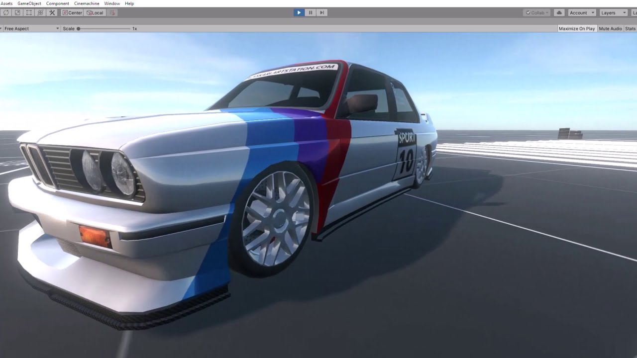 Car physics without WheelCollider - Unity3D - YouTube