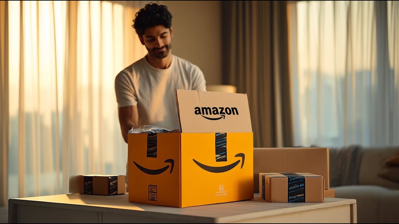 Amazon One Day Delivery Ad - YouTube
