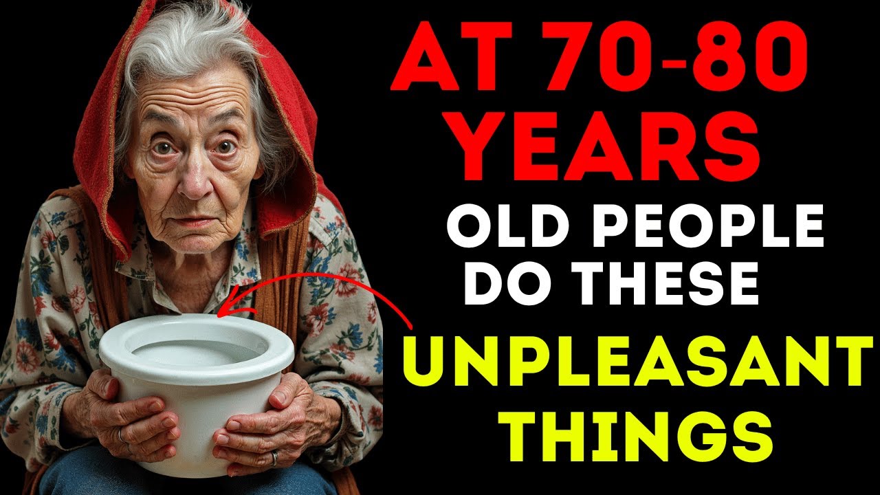10 Unpleasant Things Old People In Their 70s And 80s Do That You Didn't ...