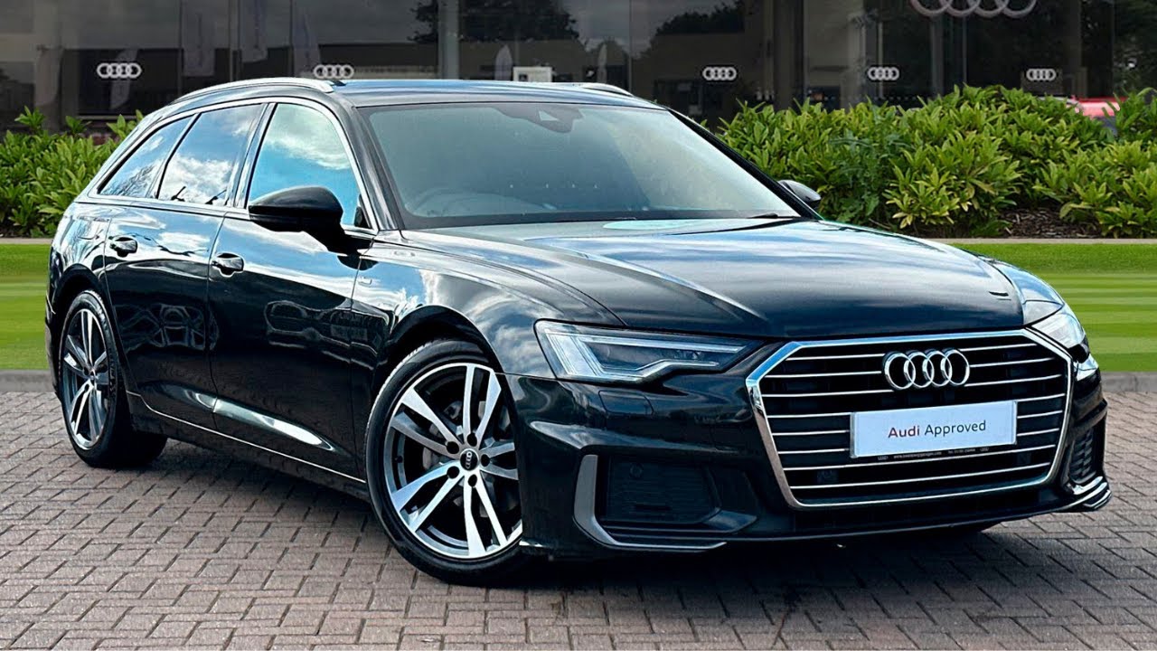 Approved Used Audi A6 Avant S line 40 TDI 204 PS S tronic | Stafford ...