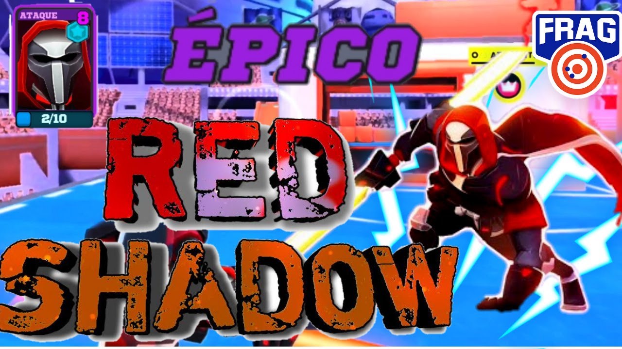😱ASI ES COMO CONSEGUI A RED SHADOW /EN FRAG PRO SHOOTER 💪🎯🕹 - YouTube