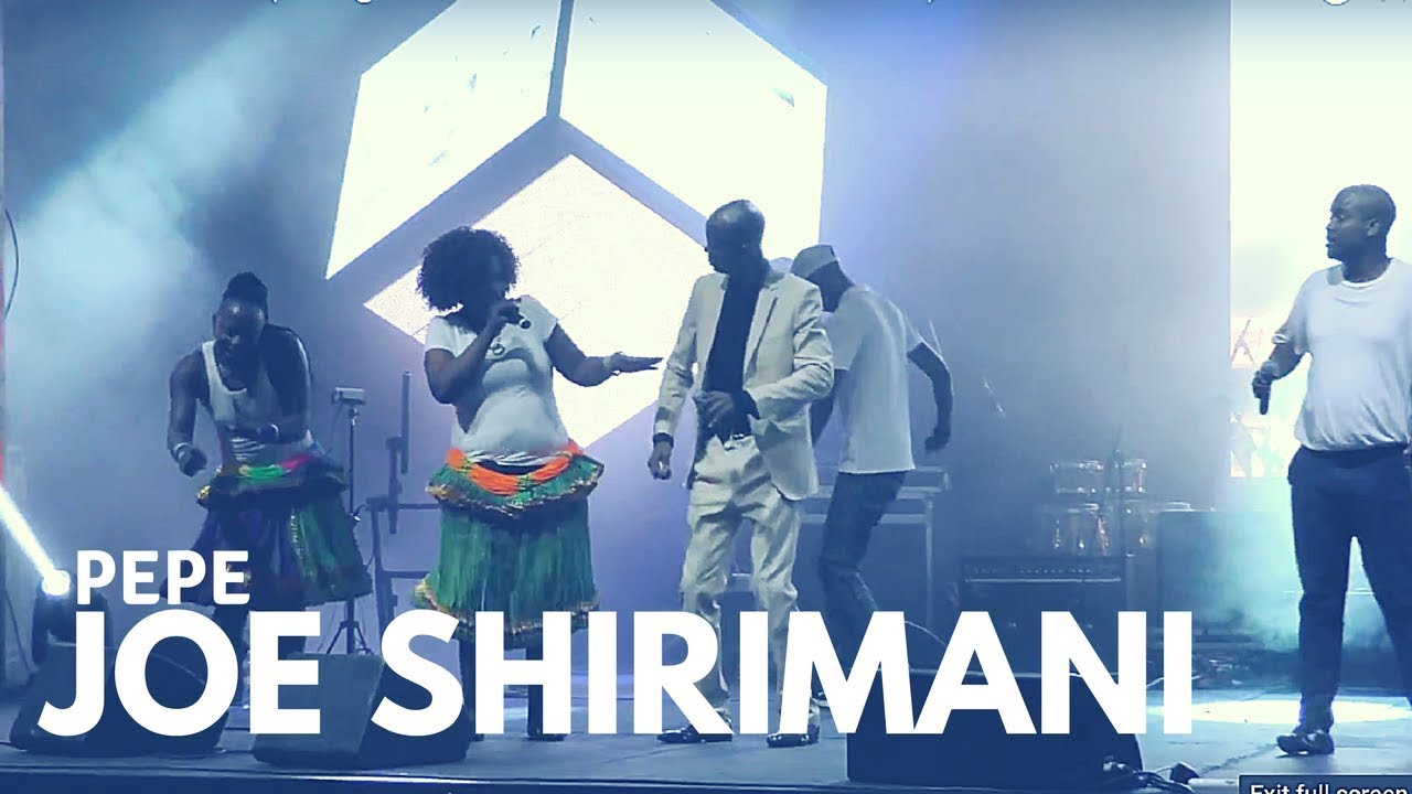 JOE SHIRIMANI- PEPE (LIVE @ MAPUNGUBWE ARTS FESTIVAL 2017) - YouTube
