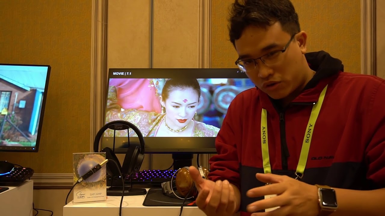 Creative SXFI AMP Headphone DAC Amplifier cho ng - YouTube