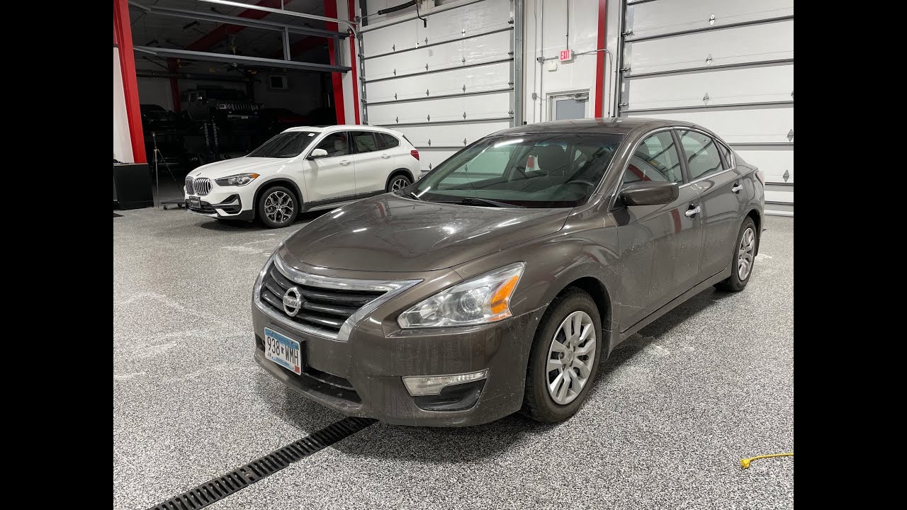 2014 Nissan Altima DEEP CLEAN!!! - YouTube