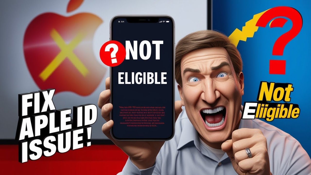 How to Fix “This Device Is No Longer Eligible for Creating an Apple ID ...