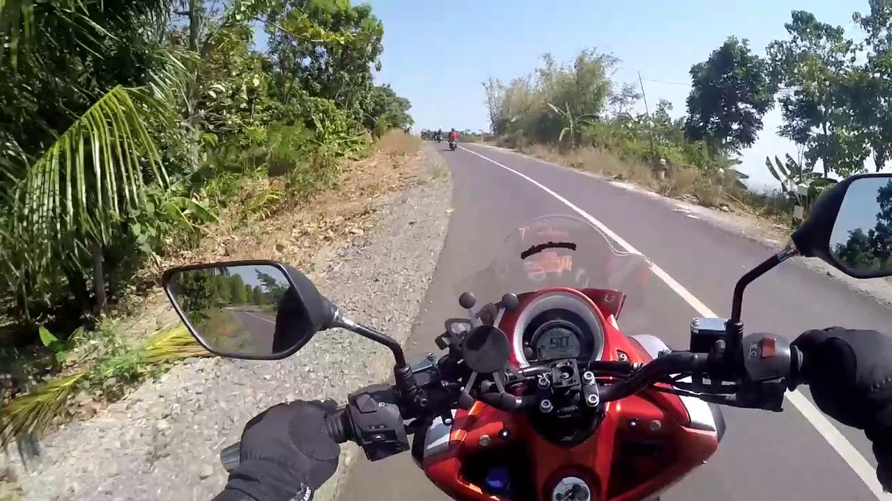 Down Hill From Puncak Aher. - YouTube