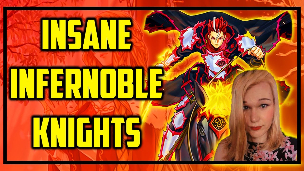 INFERNOBLE KNIGHTS ARE INSANE!! INFERNOBLE KNIGHT DECK PROFILE WITH ...