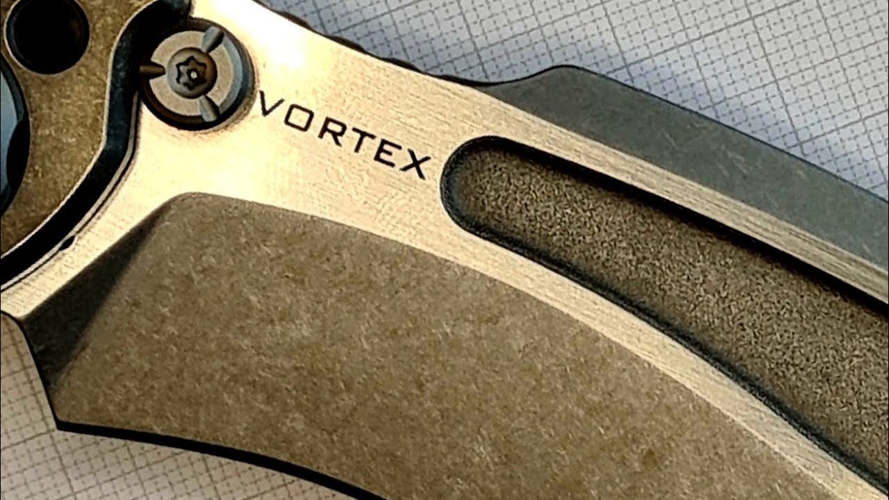 НИ Х.. СЕ КУКРЯ! Нож VORTEX Maxace Knives - YouTube