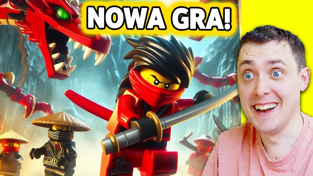 NOWA GRA? LEGO NINJAGO POWSTANIE SMOKÓW? - YouTube