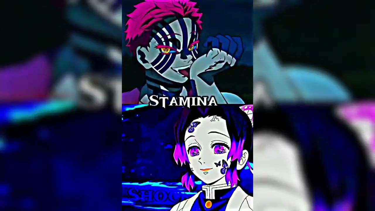 Demon Shinobu Vs Akaza: Df Hashira Vs Uppermon Series #kny #demonslayer ...