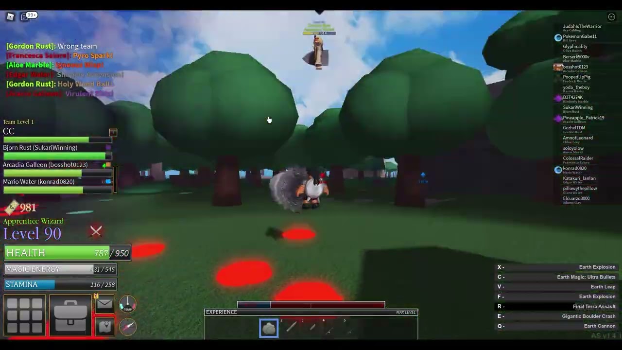 Playing World Of Magic everyday until Arcane Odyssey is Released Day 8 ...