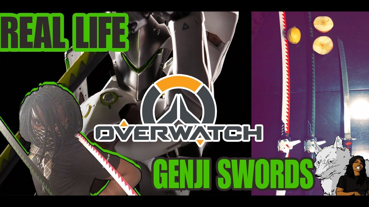 REAL LIFE GENJI SWORDS BY KOLOUR CO - YouTube