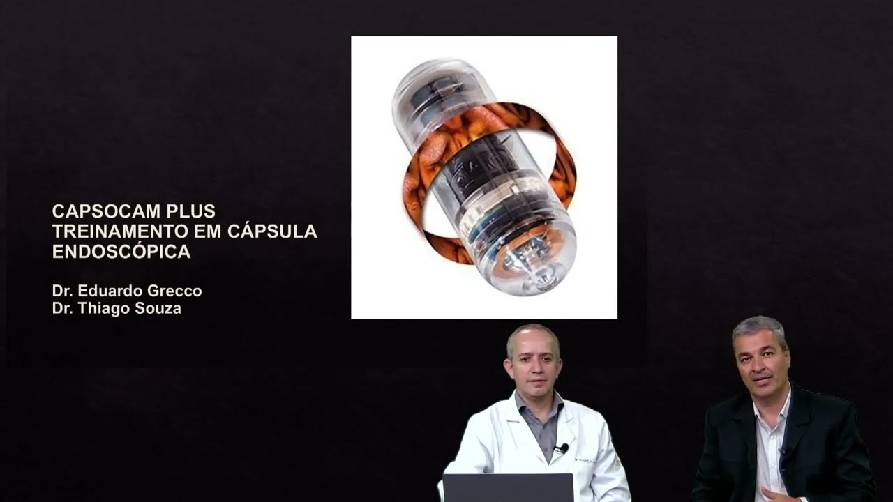 CÁPSULA ENDOSCÓPICA - Treinamento Capsocam Plus - Dr. Thiago F. de ...