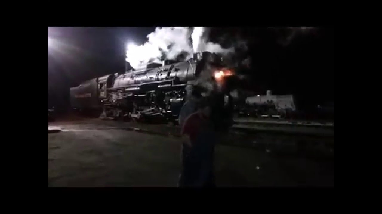 Night Watch: Pere Marquette 1225 during NPE 2015 part 2 - YouTube