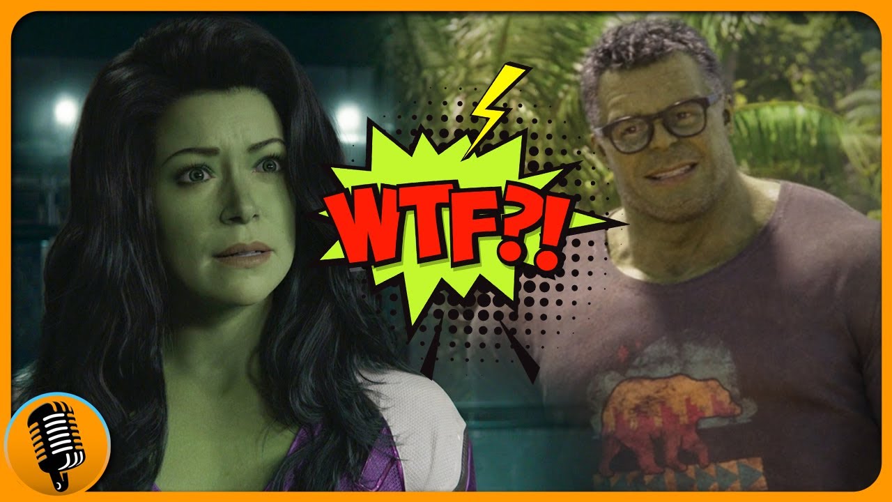 Marvel's She-Hulk Gets Best Visual Effects Nomination - YouTube