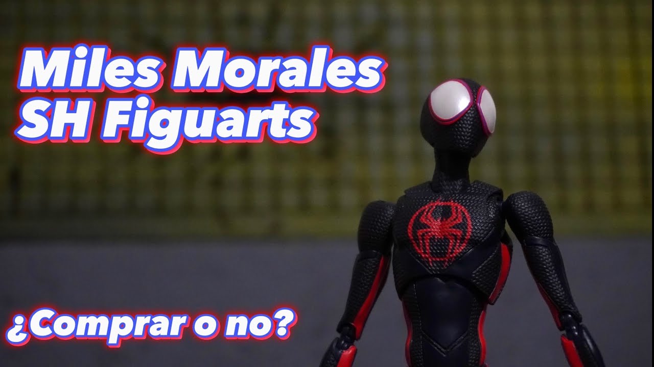 UNBOXING | Miles Morales SH Figuarts - YouTube