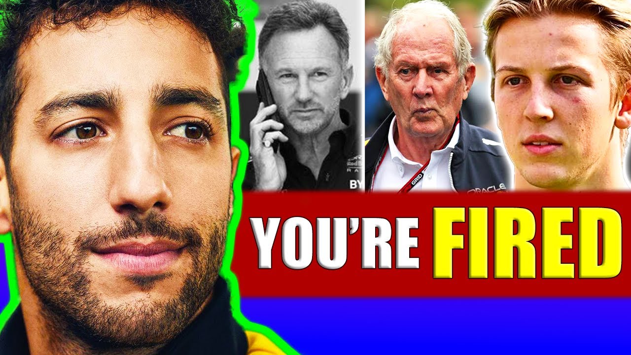 HUGE NEWS for Daniel Ricciardo! 💥 - YouTube
