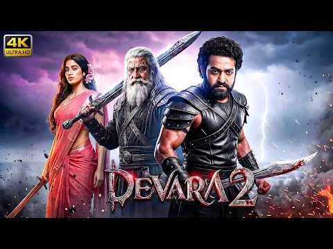 💥 Devara 2 | Jr. NTR & Janhvi Kapoor | 2026 South Blockbuster Action Hindi Dubbed HD | New Movie